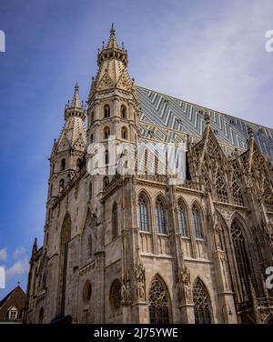 St. Stephan cathedral in center of Vienna, Austria Stock Photo - Alamy