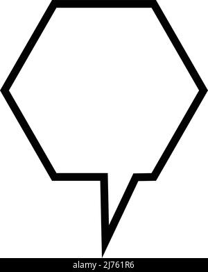 Chat bubble. Talk, dialogue, messenger or online support concept. web ...