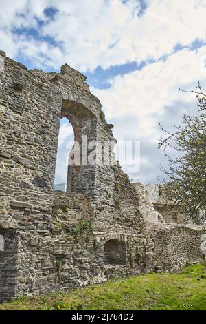 Swords Castle Is A Historic building That Is Located in Swords, Dublin ...