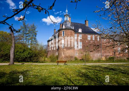 Hamminkeln, Ringenberg Castle Stock Photo - Alamy
