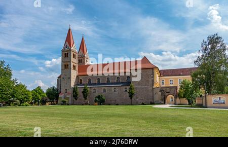 Germany, Reichenbach, the monastery Reichenbach am Regen is a monastery ...