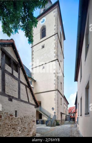 St.-Michaels church, church castle, gaden, church, Reichsdorfmuseum ...