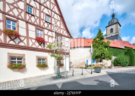St.-Michaels church, church castle, gaden, church, Reichsdorfmuseum ...