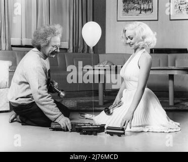 MICHAEL EMIL, THERESA RUSSELL, INSIGNIFICANCE, 1985 Stock Photo - Alamy