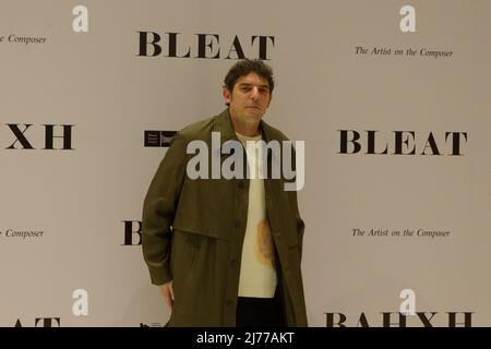 French actor DAMIEN BONNARD at the premiere of the short, silent black ...