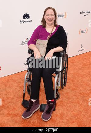 05 May 2022 - Culver City, California - Jennifer Montzingo. Easterseals ...