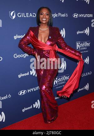 NEW YORK, NY - MAY 6: Kandi Burruss at the 33rd Annual GLAAD Media ...