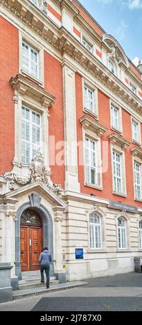 Dyson Building of Design and Engineering, Imperial college, university ...