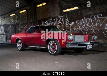 The 1973 Oldsmobile Cutlass is a classic American car, known for its ...