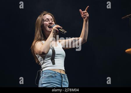 Oslo, Norway. 06th, May 2022. The Norwegian singer and songwriter ...