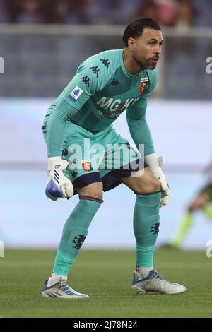 Salvatore Sirigu of Genoa CFC looks on during the Serie A match between ...