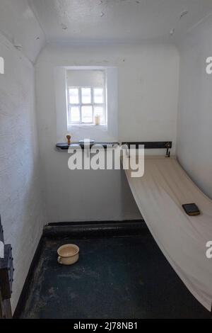 Peterhead Prison Museum Aberdeenshire Scotland interior a prisoner ...