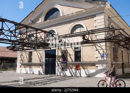The former slaughterhouse or Mattatoio Testaccio Rome Italy - Now a ...