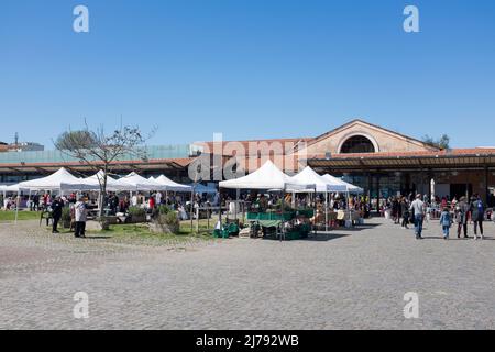 Testaccio market, Rome Stock Photo - Alamy
