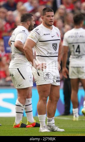 Julien MARCHAND of Stade Toulousain during the Top 14 2025/2026 semi ...