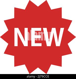 NEW label. New release, new product. Editable vectors Stock Vector ...