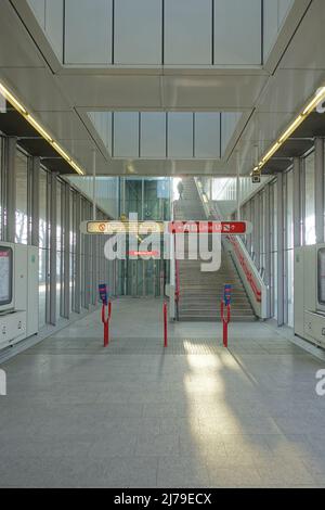 Wien, U-Bahn, Linie U1 - Vienna, Subway, Line U1 Stock Photo - Alamy