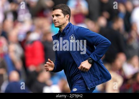 Burnley manager Michael Jackson during the Premier League match at Turf ...