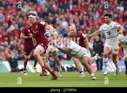 David Ainu'u of Stade Toulousain during the EPCR Champions Cup match ...