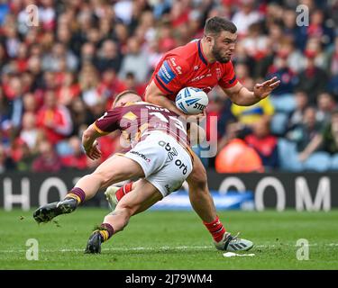 Matty Storton #13 of Hull KR during the Betfred Super League match Hull ...