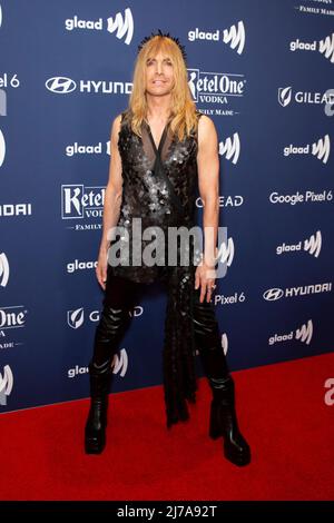 Marc Bouwer attends 33rd Annual GLAAD Media Awards at Hilton Midtown ...