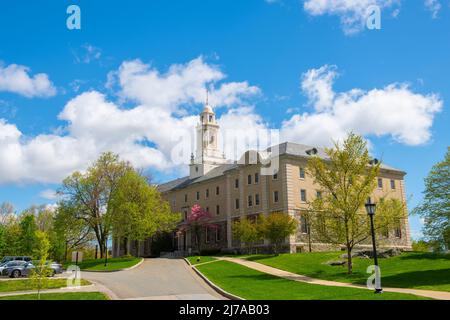 Simboli Hall, School of Theology and Ministry at 9 Lake Street in ...