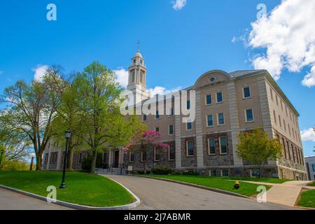 Simboli Hall, School of Theology and Ministry at 9 Lake Street in ...