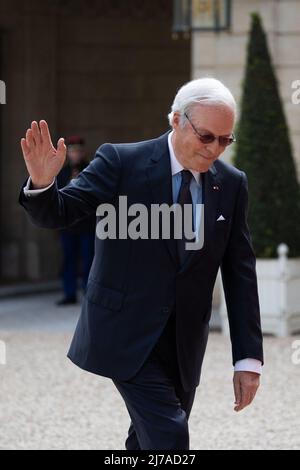 French banker David de Rothschild arrives for the inauguration ceremony ...