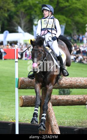 Felicity Collins - RSH Contend Or - Cross Country at Badminton Horse ...