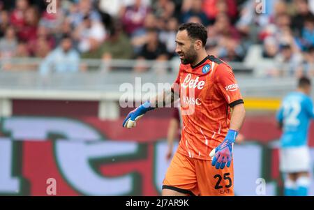 David Ospina of SSC Napoli during the UEFA Champions League match ...