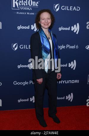 NEW YORK, NY - MAY 6: Dana Rudolph at the 33rd Annual GLAAD Media ...
