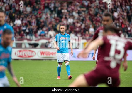 Amir Rahmani (Ssc Napoli) during the Italian Serie A, football match ...
