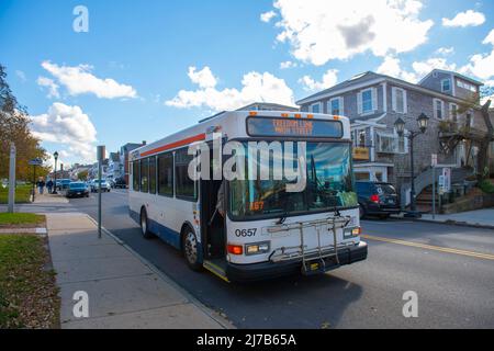 GATRA (Greater Attleboro Taunton Regional Transit Authority) bus on ...