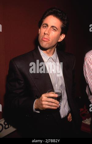 Jerry Seinfeld Circa 1980's Credit: Ralph Dominguez/MediaPunch Stock ...