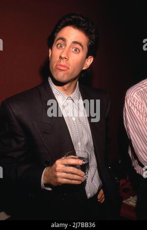 Jerry Seinfeld Circa 1980's Credit: Ralph Dominguez/MediaPunch Stock ...