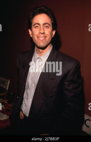 Jerry Seinfeld Circa 1980's Credit: Ralph Dominguez/MediaPunch Stock ...
