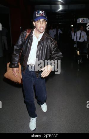 Jerry Seinfeld 1994 Credit: Ralph Dominguez/MediaPunch Stock Photo - Alamy