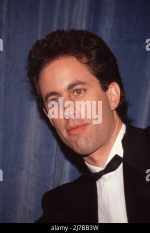 Jerry Seinfeld 1990. Credit: Ralph Dominguez/MediaPunch Stock Photo - Alamy