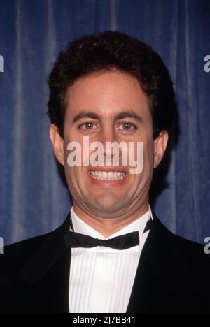 Jerry Seinfeld 1990. Credit: Ralph Dominguez/MediaPunch Stock Photo - Alamy