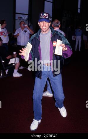 Jerry Seinfeld 1994 Credit: Ralph Dominguez/MediaPunch Stock Photo - Alamy