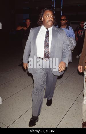 Al Sharpton 1993 Credit: Ralph Dominguez/MediaPunch Stock Photo - Alamy