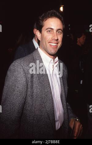 Jerry Seinfeld Circa 1980's Credit: Ralph Dominguez/MediaPunch Stock ...