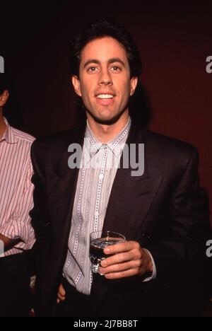 Jerry Seinfeld Circa 1980's Credit: Ralph Dominguez/MediaPunch Stock ...