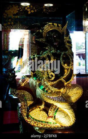 Phra Mae Thorani deity or Vasundhara or Dharani angel goddess ancient ...
