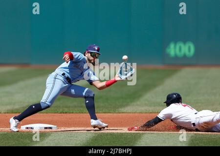 Toronto Blue Jays' Myles Straw scores on a single by Bo Bichette during ...