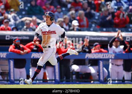 Toronto Blue Jays' Myles Straw (3) singles against the Texas Rangers ...