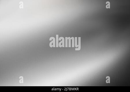 Matte grey metallic texture with bends Stock Photo - Alamy