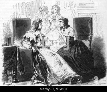 Affaire des Poisons : Catherine Deshayes, epouse Monvoisin et surnommee ...