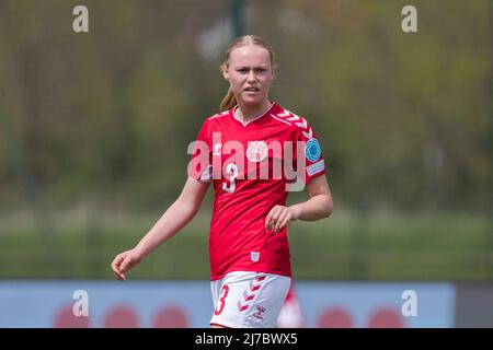 ZENICA, BOSNIA AND HERZEGOVINA - MAY 9: Ida Marie Jorgensen of Denmark ...