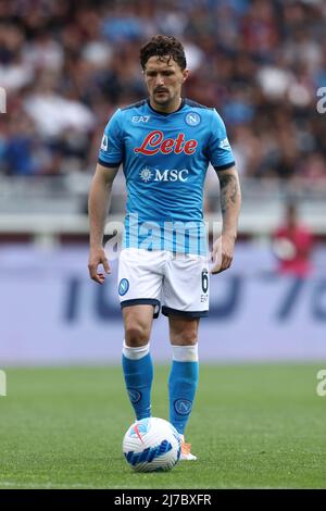 Mario Rui of SSC Napoli during the Serie A match between Roma and ...